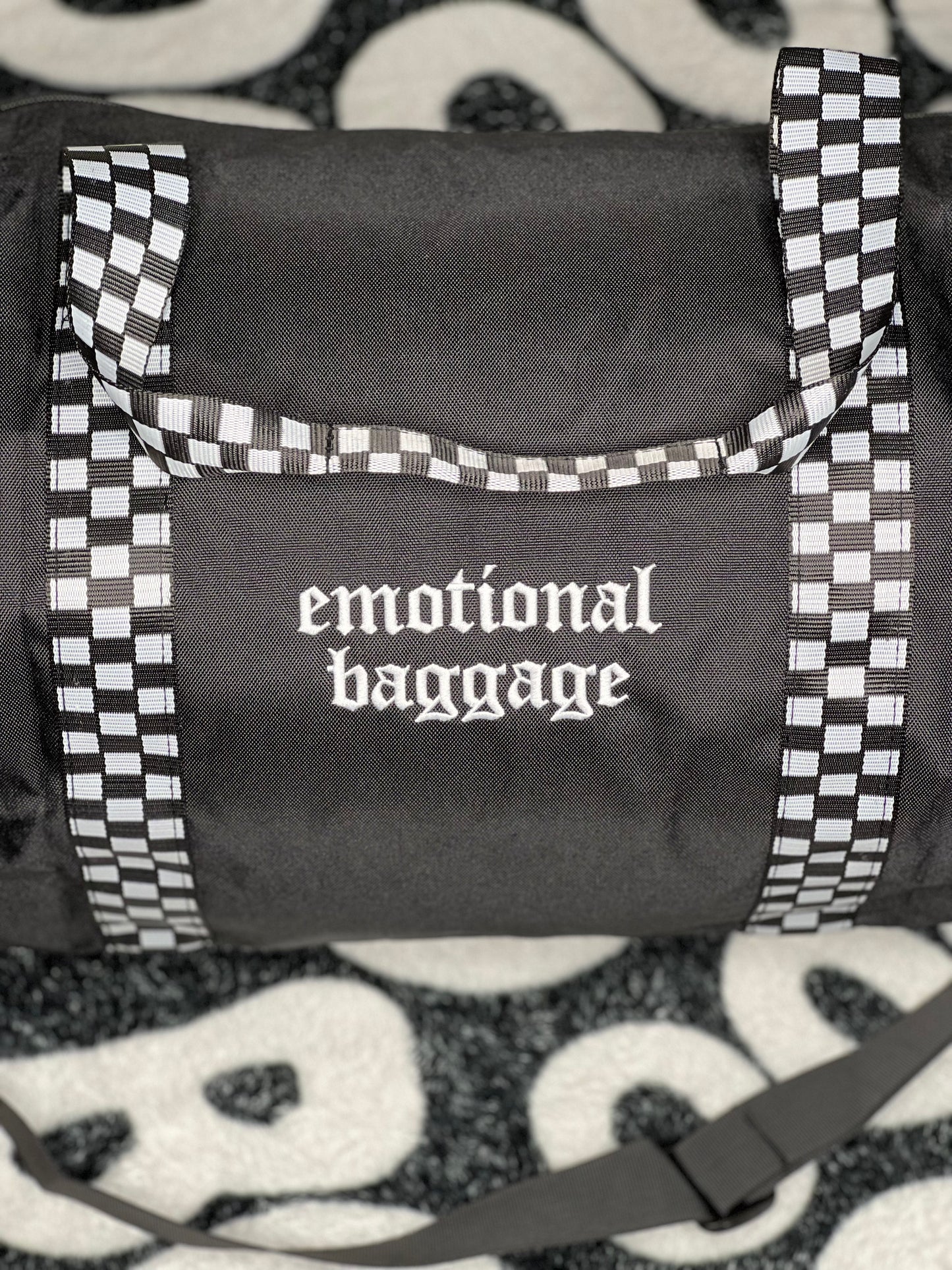 Emotional Baggage Duffle Bag – Elder Emo Co